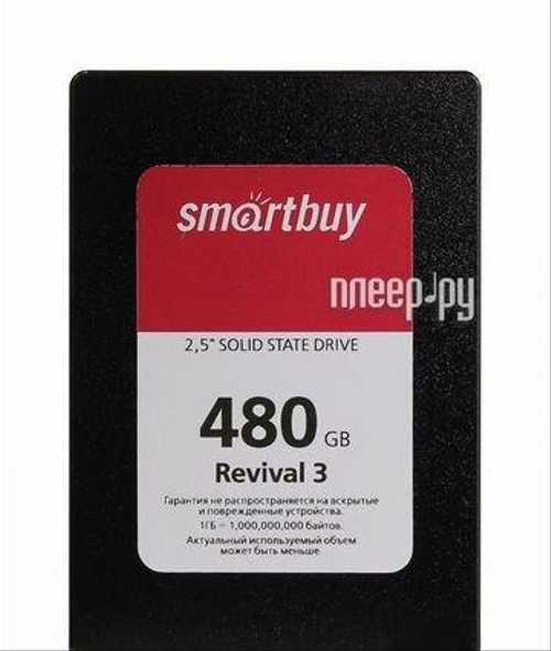 SmartBuy Revival 3 480Gb sb480gb-rvvl3-25SAT3