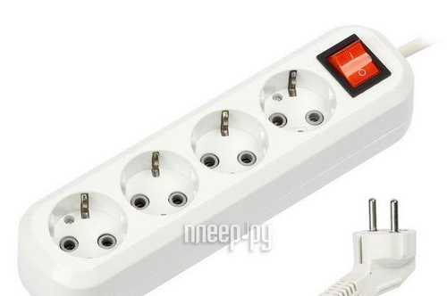 Удлинитель SmartBuy 4 Sockets 3m SBE-16-4-03-ZS