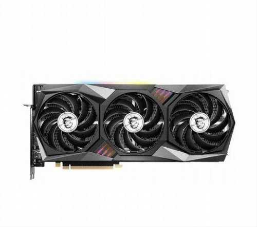 Видеокарта MSI GeForce RTX 3060 Ti gaming Z trio 8