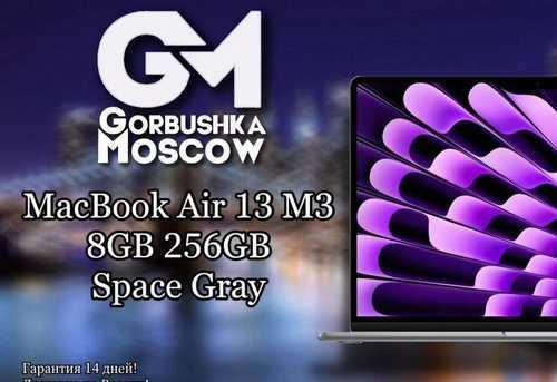 MacBook Air 13 M3 8GB 256GB Space Gray