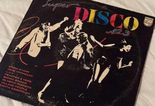 Виниловая пластинка Super disco# 3