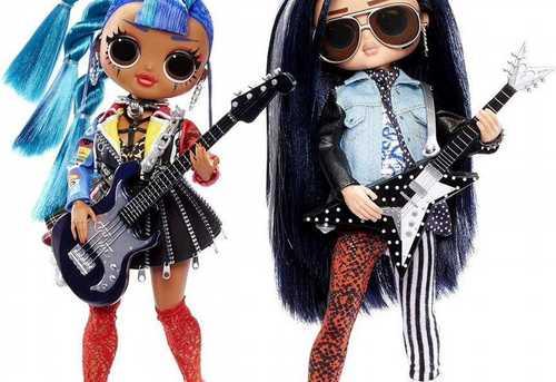 LOL Surprise OMG Rocker Boi and Punk Grrrl