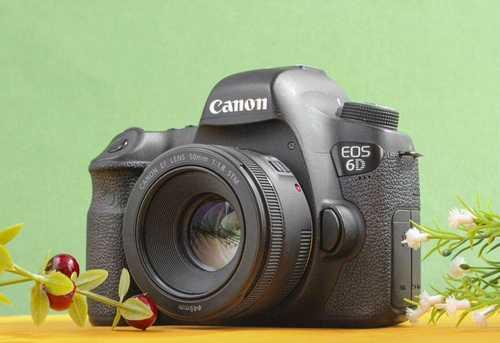 Фотоаппарат Canon 6D kit 50mm f1.8 STM