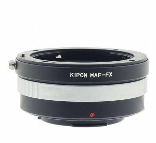 Переходное кольцо Kipon Minolta AF-Fujifilm X