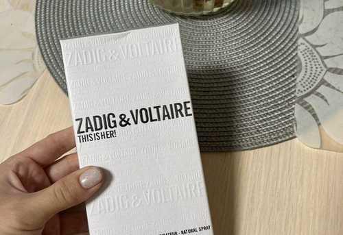 Zadig voltaire this is her 100m оригинал