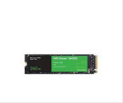 Диск SSD M.2 240GB WD Green SN350 (wds240g2g0c) но