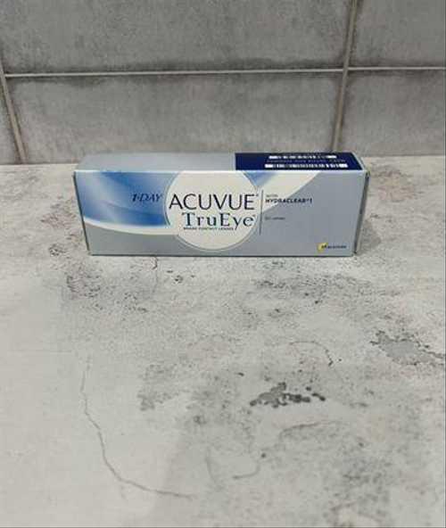 Линзы acuvue trueye -1,5