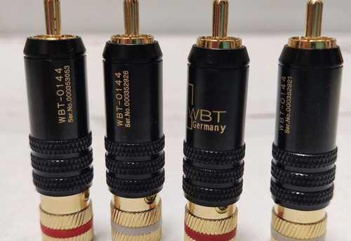 Коннекторы WBT 0144 комплект 4штуки