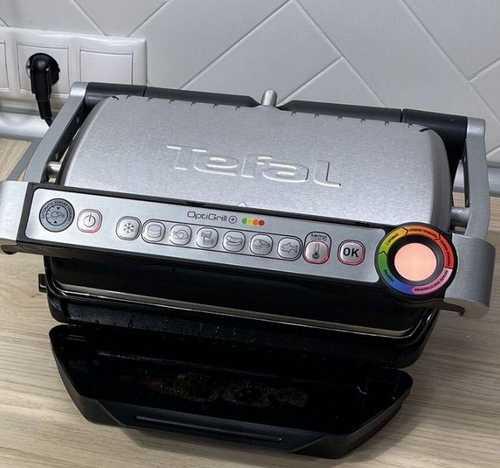 Электрогриль tefal optigrill