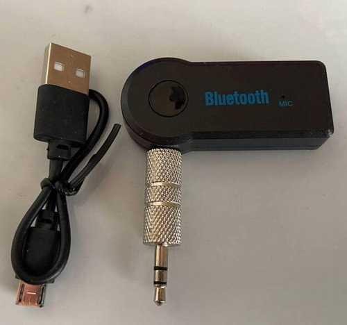 Bluetooth адаптер аукс