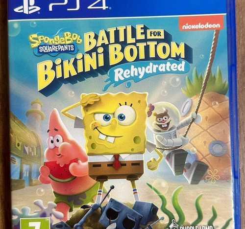 Spongebob battle for bikini bottom ps4