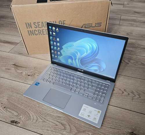 Ноутбук Asus x515 для офиса, учебы. Идеальное сост