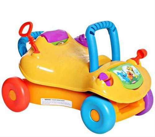 Машина каталка 2 в 1 Playskool