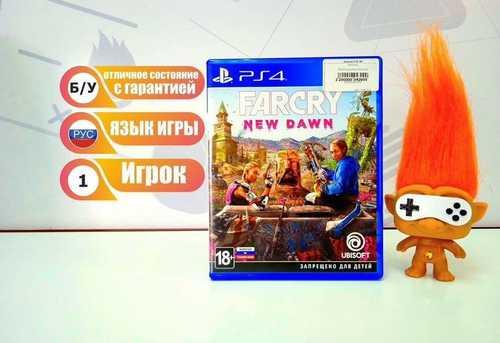 PS4 Far Cry New Dawn б/у