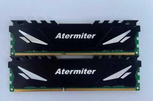 16GB(8GB x 2) Atermiter 1600 MHz