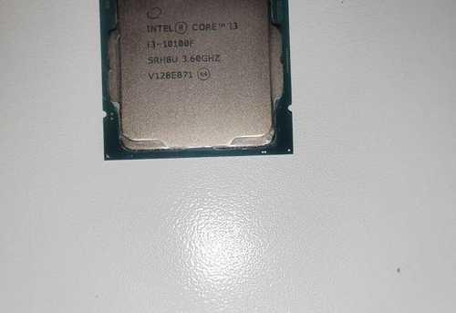 Процессор intel core I3 10100f