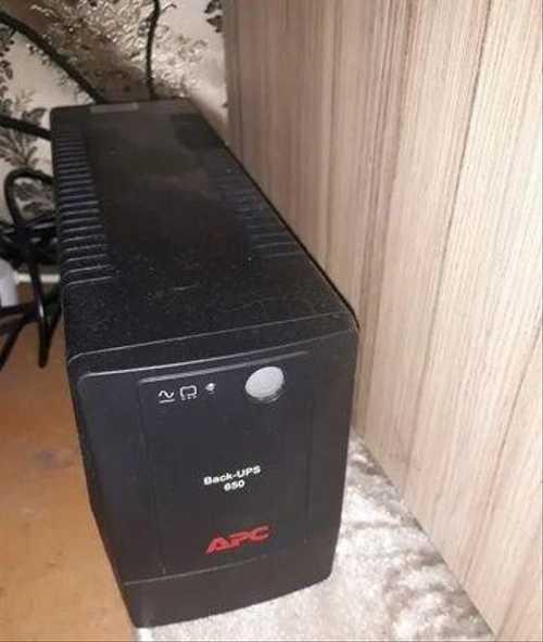 Ибп APC Back-UPS 650 (BX650LI)