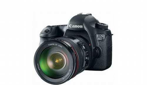 Фотокамера Canon EOS 6D Mark II Kit 24-105 stm