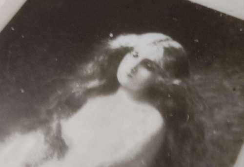 Старинная фотогравюра Франция Асти 1903-1911
