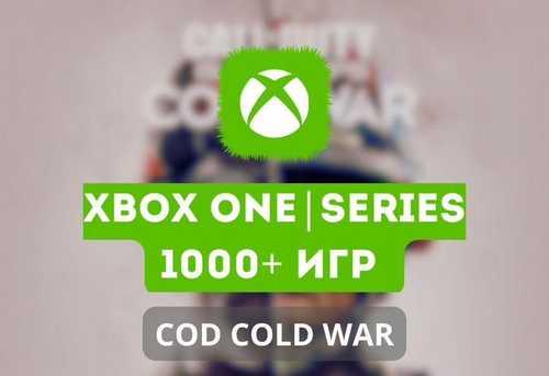 Любые игры для Xbox One, Series - COD: Cold War