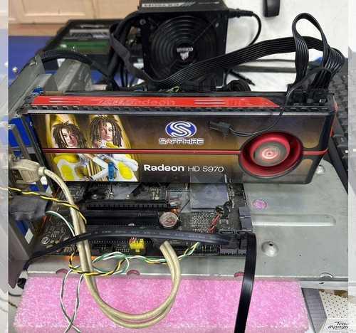 Видеокарта Sapphire AMD Radeon HD 5970 (x2)