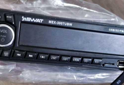 Автомагнитола swat MEX-3007UBW