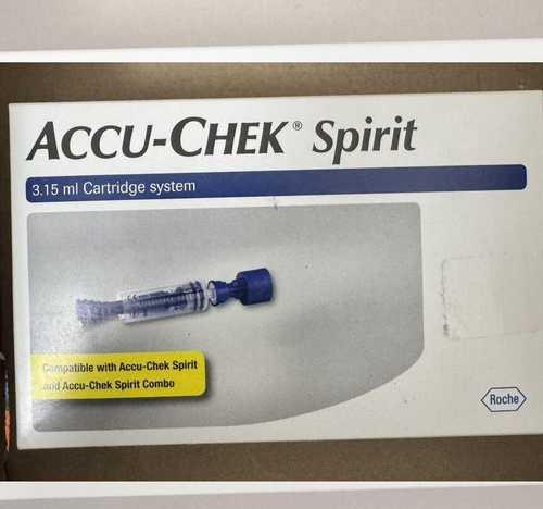 Картриджи Accu-Chek Spirit