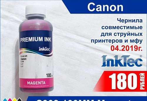 Чернила InkTec C908-100MM Magenta 04.2019г