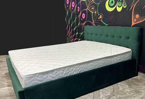 Кровать с матрасом Аскона