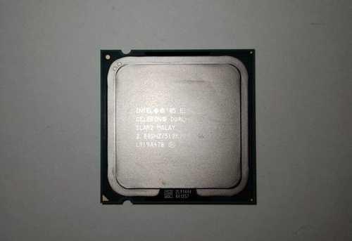 Процессор Intel Celeron Dual Core E1400
