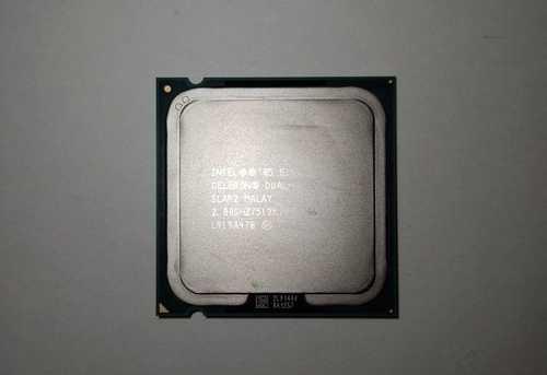 Процессор Intel Celeron Dual Core E1400