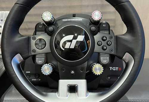 Руль thrustmaster t-gtII