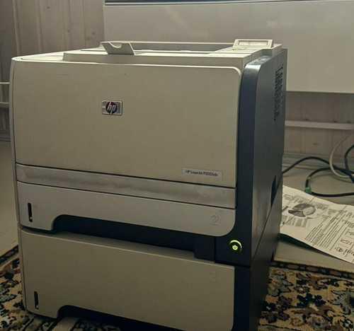 Принтеры hp laserjet p2055dn, p2015