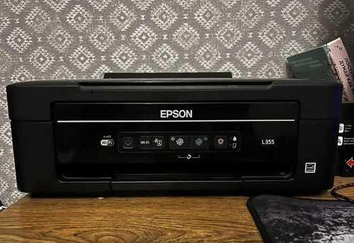 Принтер Епсон л355