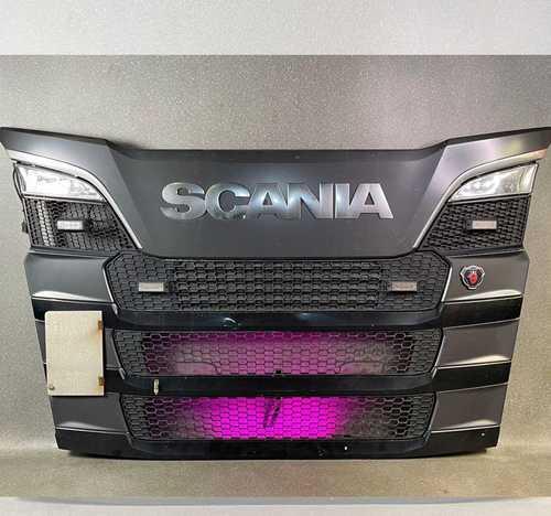 Капот в сборе Scania CS (6 серия)