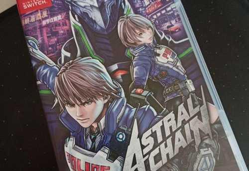 Astral chain nintendo switch