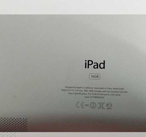 Продам iPad