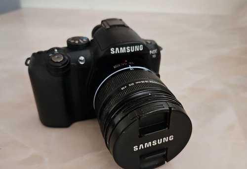 Фотоаппарат samsung nx 10 14.6 мп