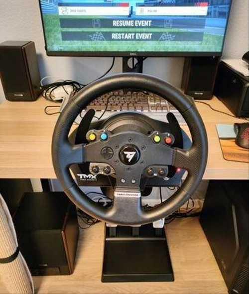 Руль и педали Thrustmaster TMX PRO