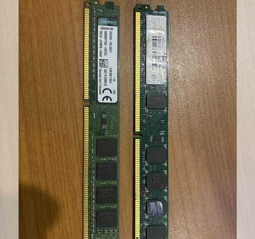 Оперативная память ddr2 и ddr3