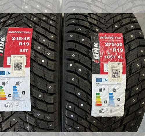 iLink Wintervorhut Stud II 245/45 R19 и 275/40 R19 105T