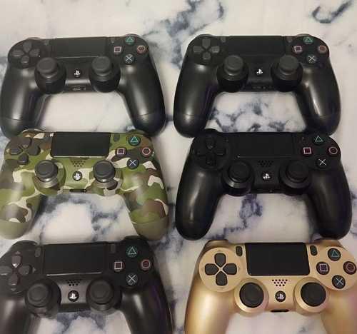 Геймпады Dualshock 4 PS4