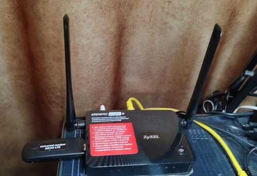 Прошитый 4g модем WiFi роутер Keenetic Omni