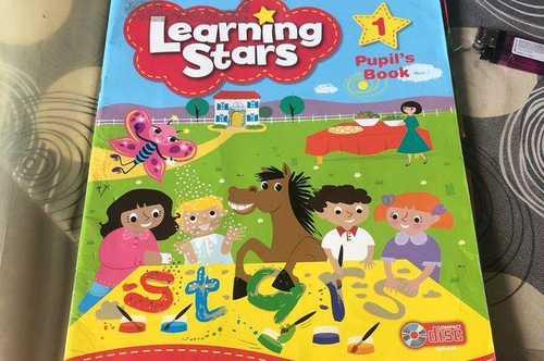 Учебник Learning Stars 1 pupil’s book