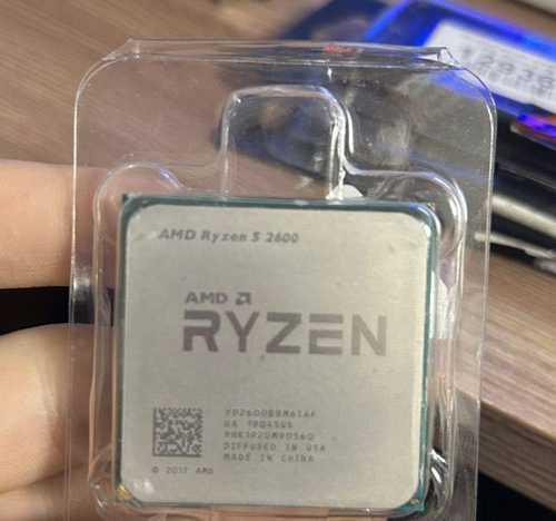 Процессор amd ryzen 5 2600