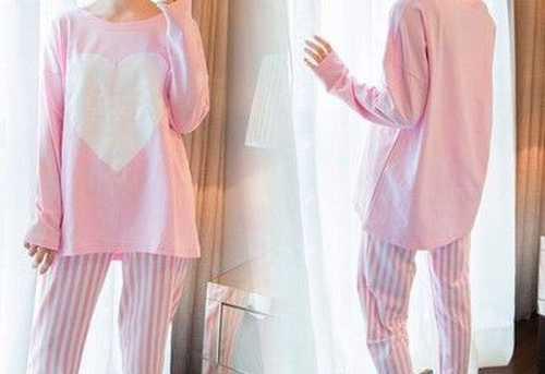Пижама для подростка розовая в упаковке новая