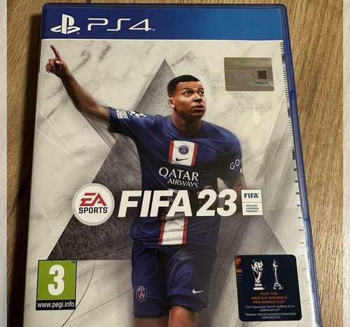 Fifa 23 ps4 диск на русском