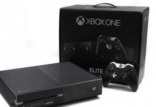 Xbox One Elite Edition 1TB В коробке