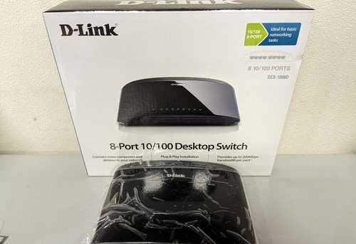 Коммутатор D-Link DES-1008D (новый)