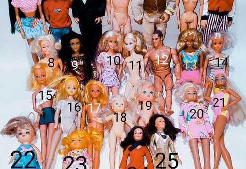 Куклы Барби, Кены разные